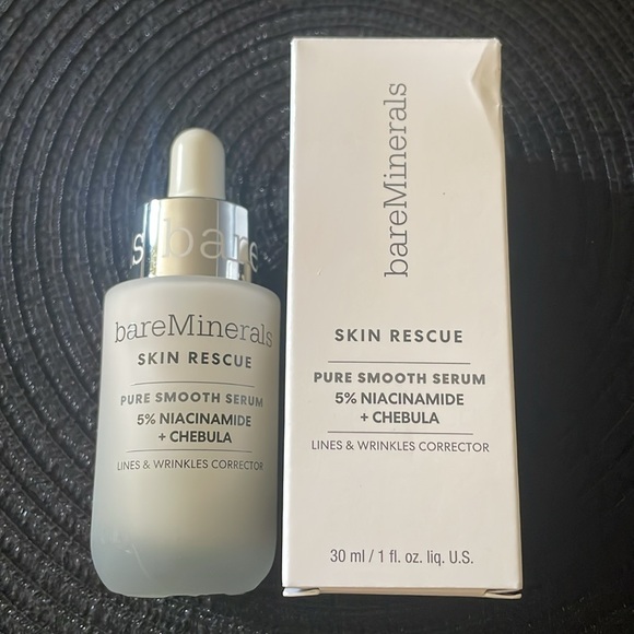 bareMinerals | Skincare | New In Box Bare Minerals Skin Rescue Serum ...